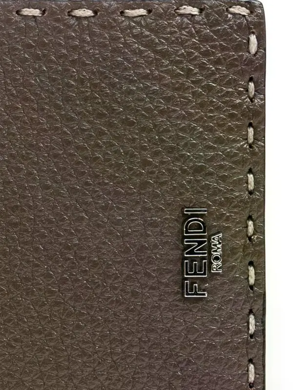 Fendi Selleria Leather Wallet
