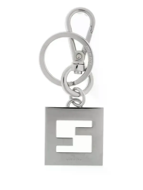 Fendi Letter Keyring
