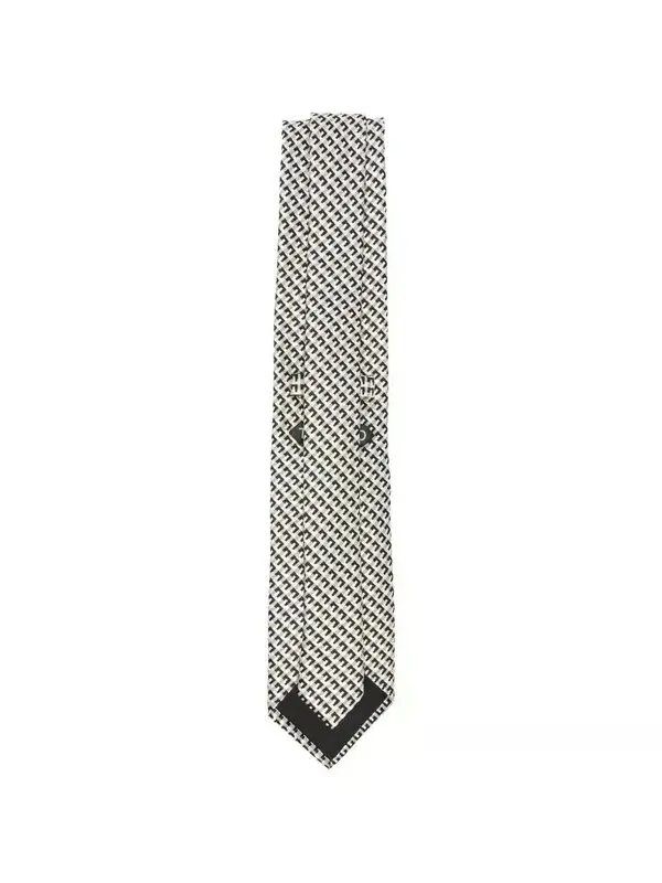 TOM FORD Geometric Patterned Neck Tie