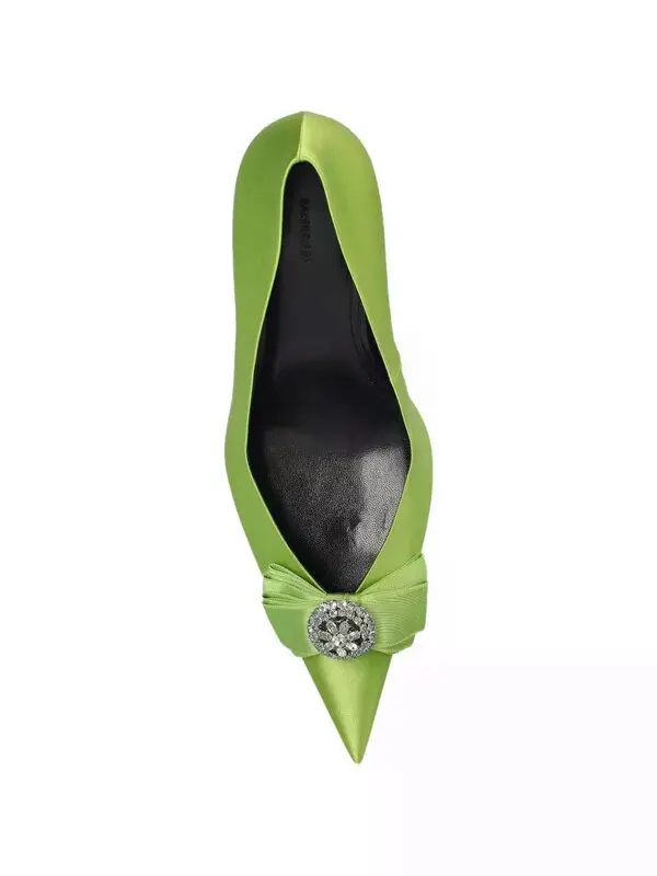 Balenciaga Avenue Bow-embellished Pumps