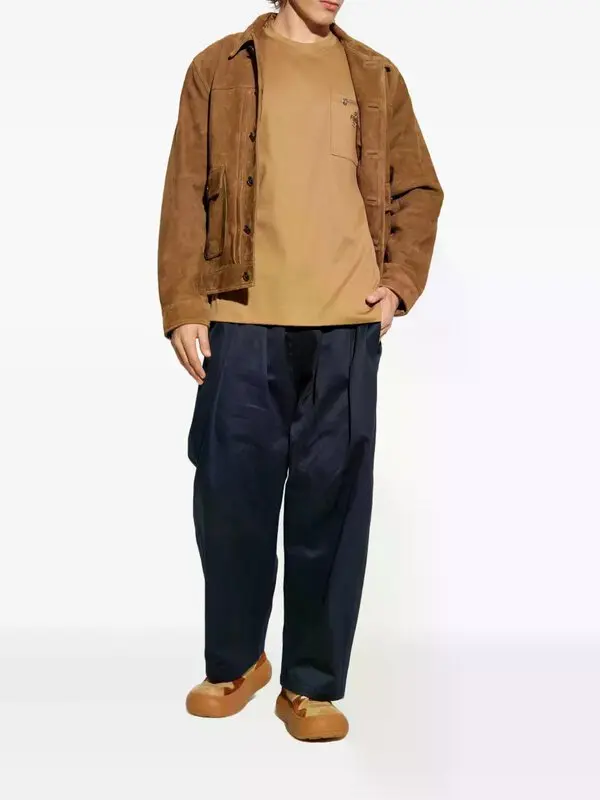 Fendi Zip-pocket T-shirt