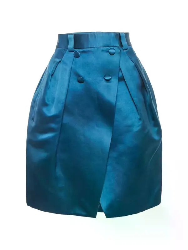 LOUIS VUITTON Straight Mini Skirt - Blue