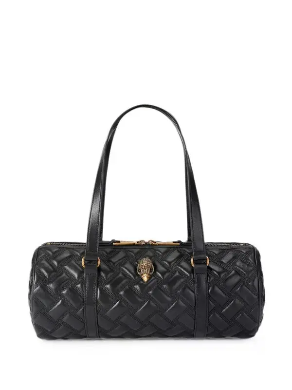 Kurt Geiger Kensington Barrel Bag - Black