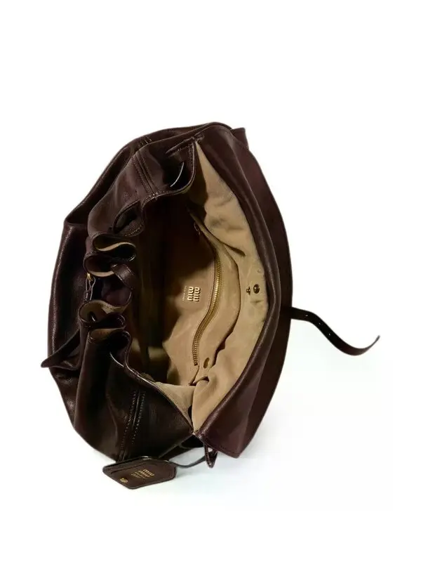Miu Miu Rendez-vous Leather Bag