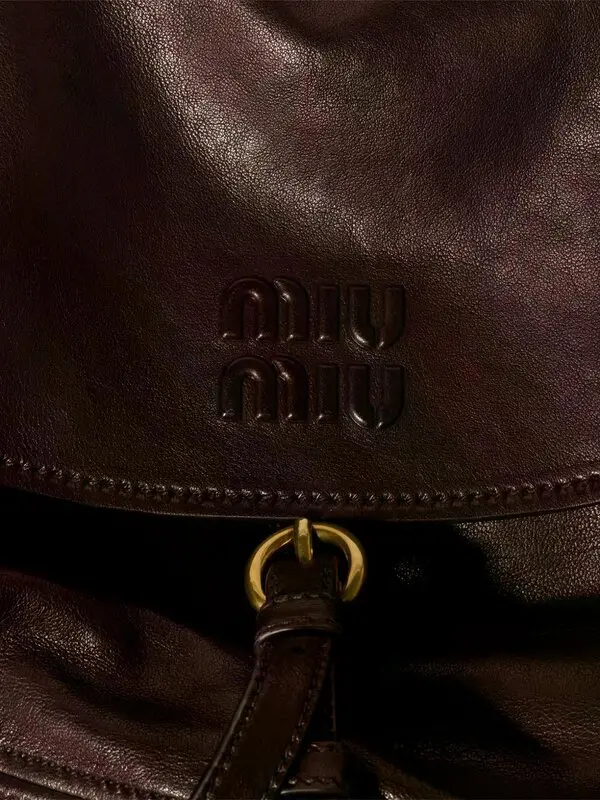 Miu Miu Rendez-vous Leather Bag