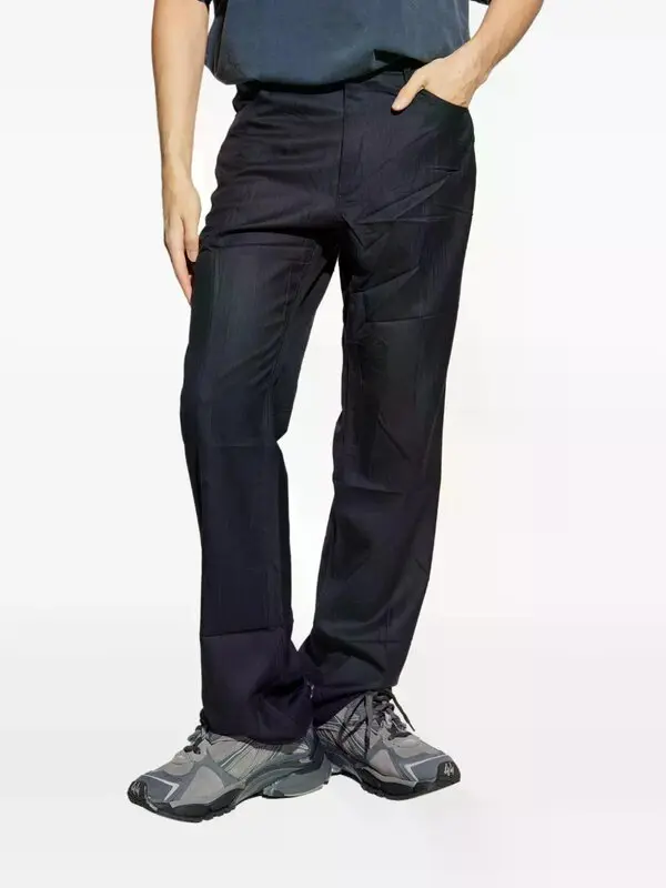 Balenciaga Straight-tailored Wool Trousers