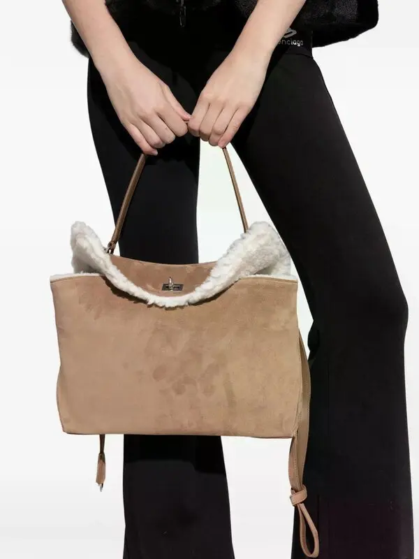 Balenciaga Medium Rodeo Tote Bag - Neutrals