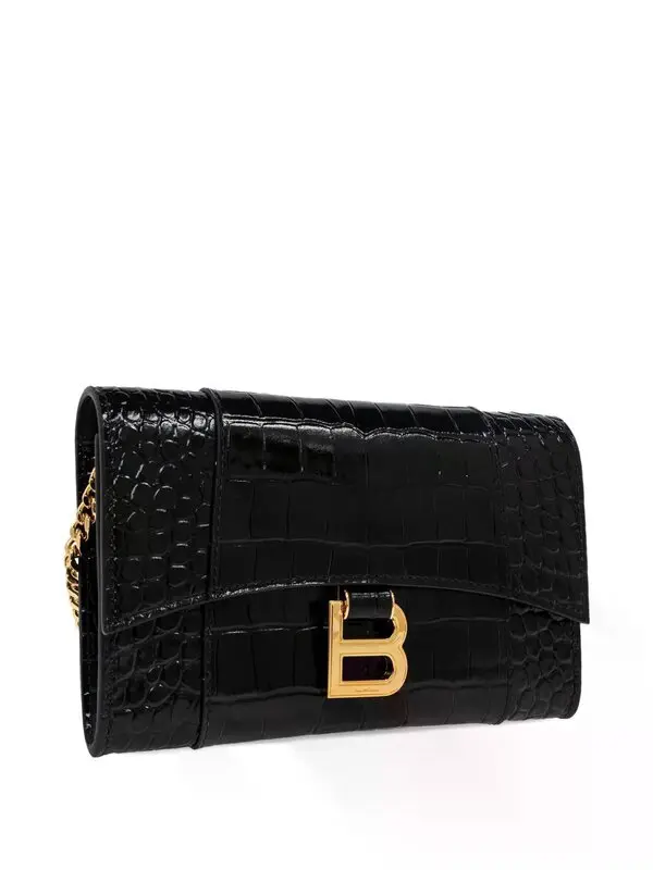 Balenciaga Hourglass Wallet-on-chain