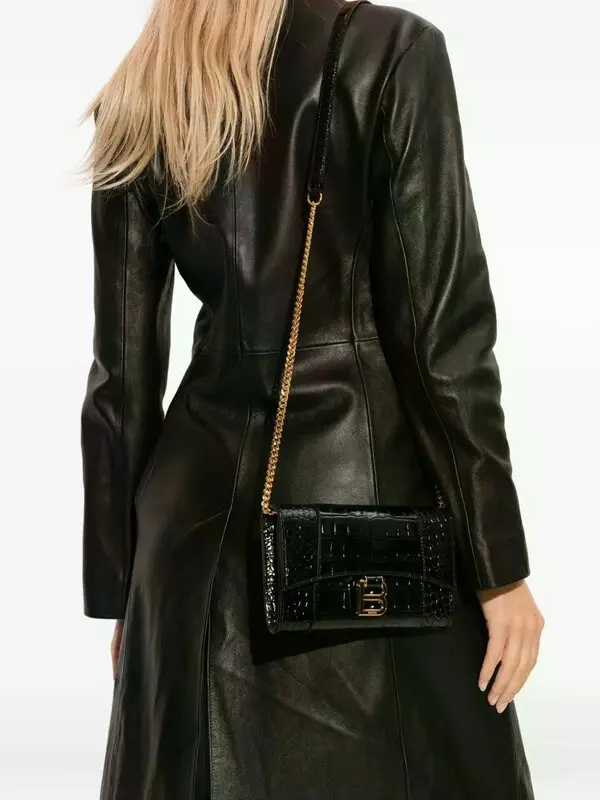 Balenciaga Hourglass Wallet-on-chain