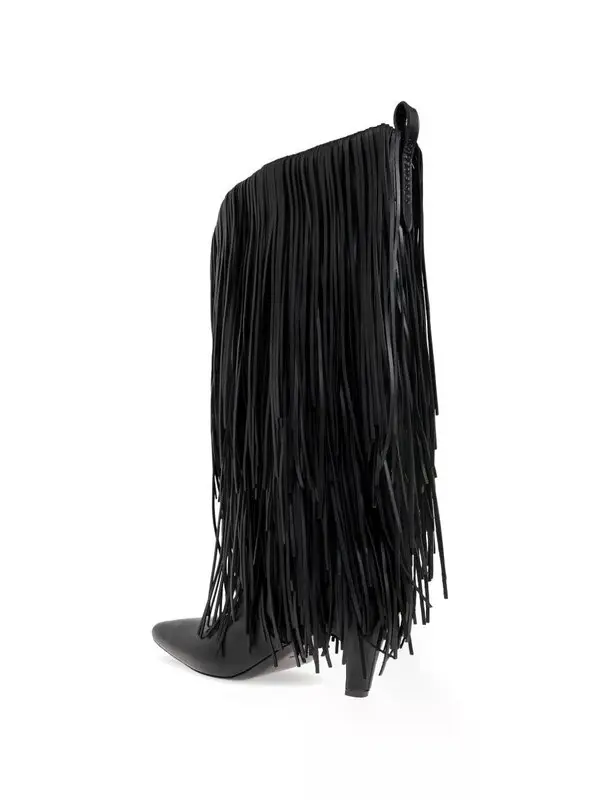 Balenciaga Phoenix Fringe Boots