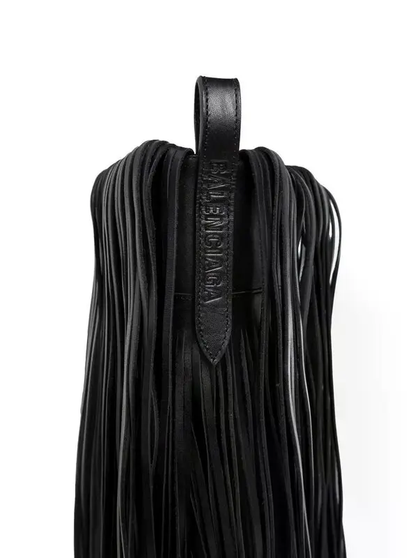 Balenciaga Phoenix Fringe Boots