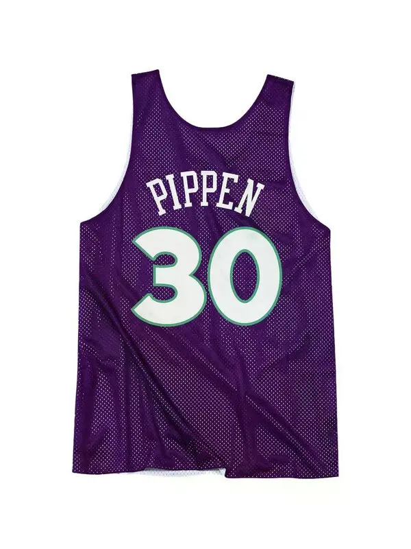 Mitchell & Ness Chicago Bulls Reversible Tank Top - Purple