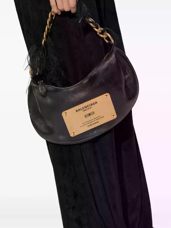 Balenciaga Chain Tassel Tote Bag