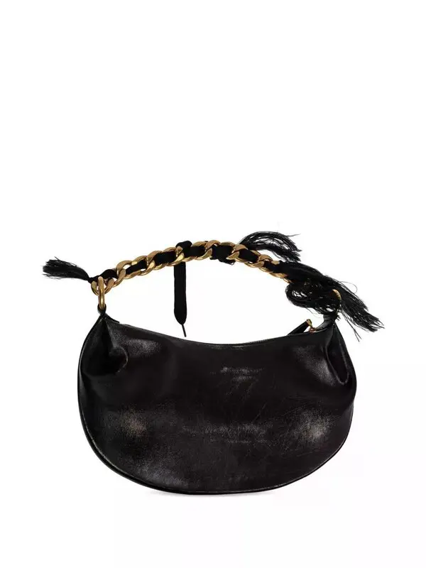 Balenciaga Chain Tassel Tote Bag