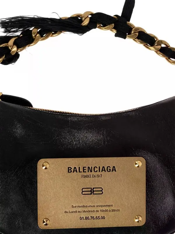 Balenciaga Chain Tassel Tote Bag