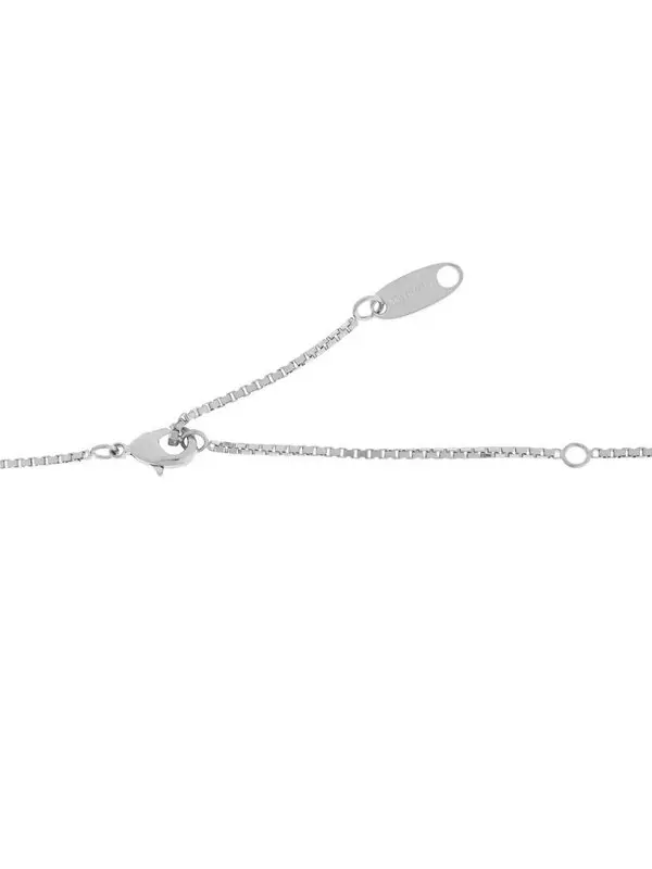 Balenciaga Square Pendant Necklace