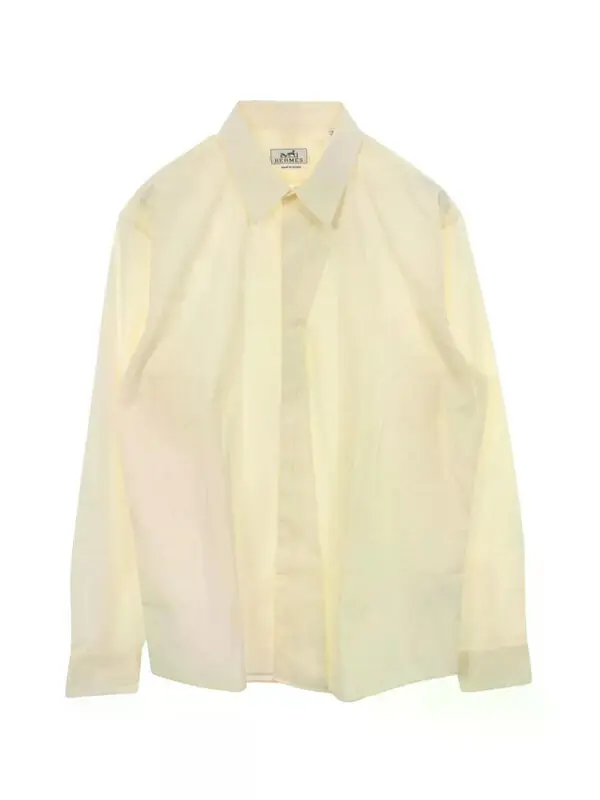 Hermès Cotton Long-sleeve Shirt
