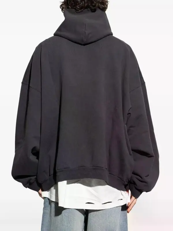 Balenciaga Logo-print Hoodie