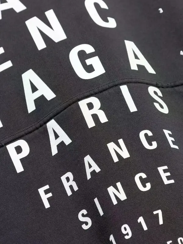 Balenciaga Logo-print Hoodie