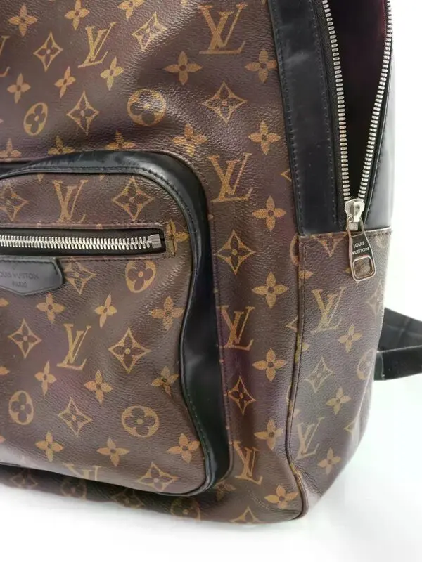 LOUIS VUITTON Monogram Macassar Josh Backpack