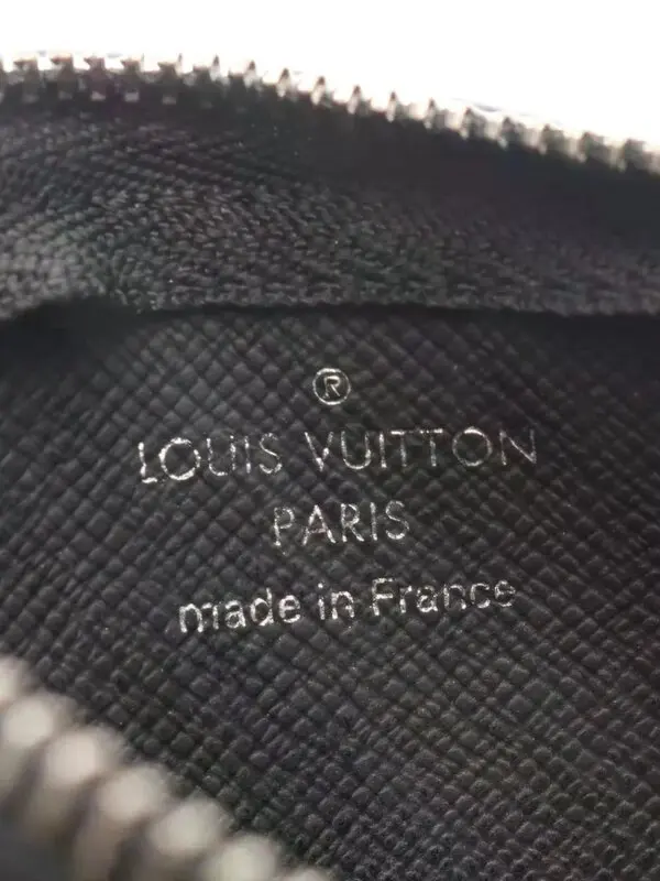 LOUIS VUITTON Monogram Eclipse Reverse Canvas Wallet