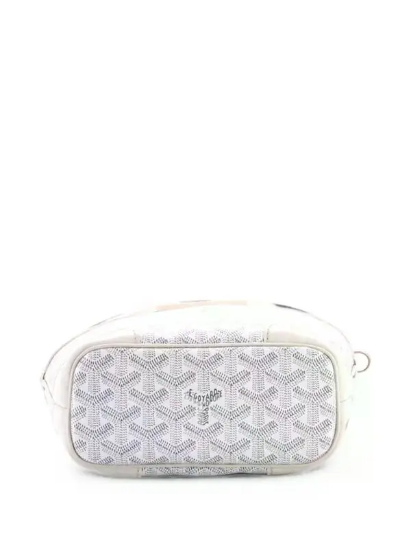 Goyard Beluga Mini Tote Bag In Coated Canvas