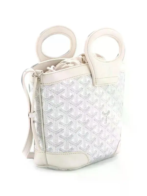 Goyard Beluga Mini Tote Bag In Coated Canvas