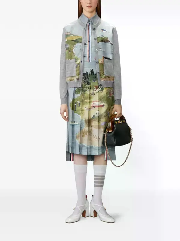Thom Browne Nantucket Cardigan