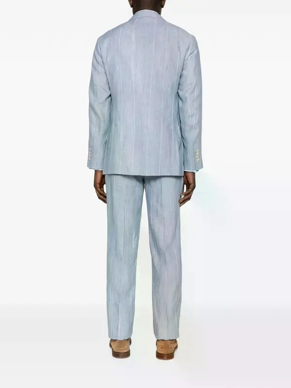 Brunello Cucinelli Pinstripe Double-breasted Suit