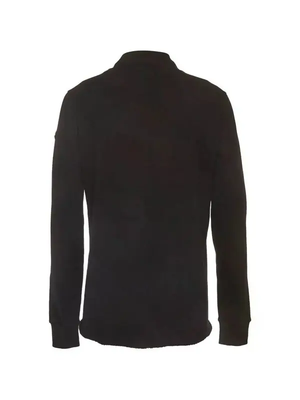 Moncler Cotton Knit Turtleneck Sweater