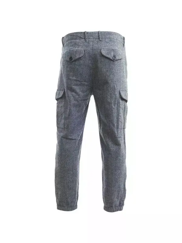 Brunello Cucinelli Wool Cargo Pants