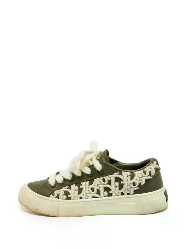 Dior B33 Lace-up Sneakers - Green