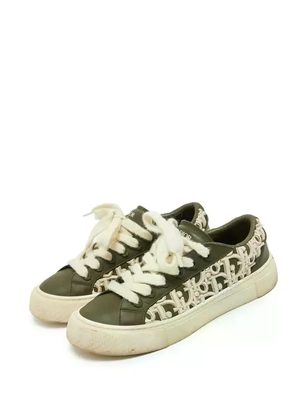 Dior B33 Lace-up Sneakers