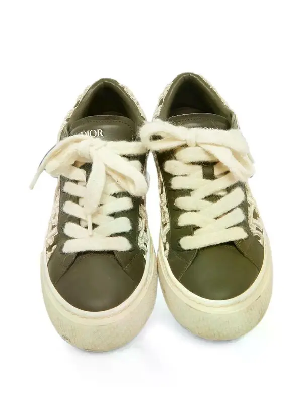 Dior B33 Lace-up Sneakers