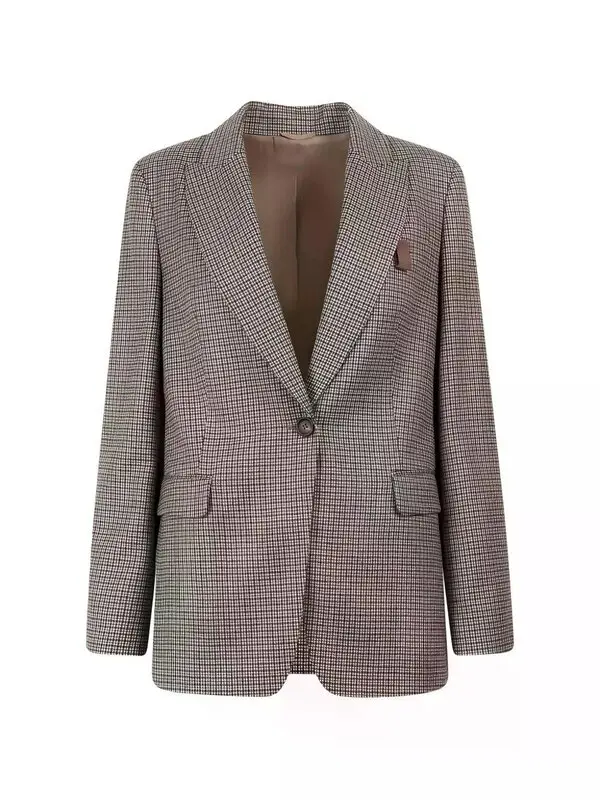 Brunello Cucinelli Tailored Blazer - Neutrals