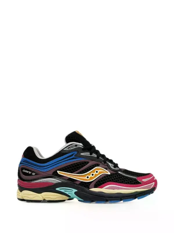 Saucony Progrid Omni Sneakers - Black
