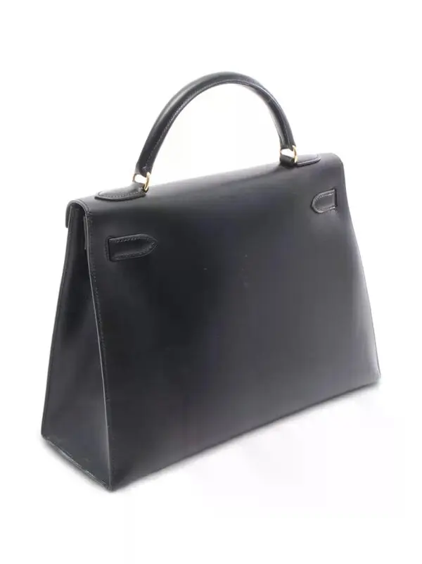 Hermès Kelly 32 Handbag - Black