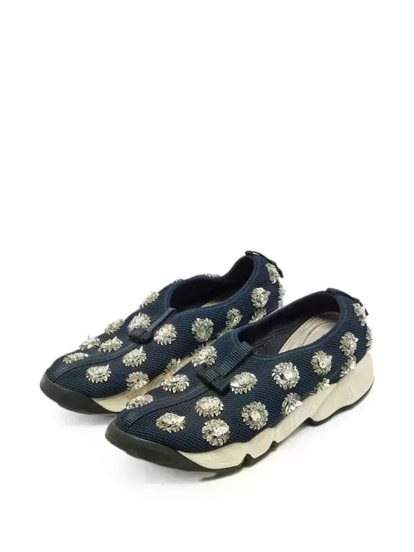 Dior Fusion Embellished Sneakers