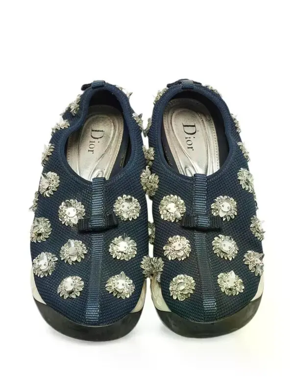 Dior Fusion Embellished Sneakers