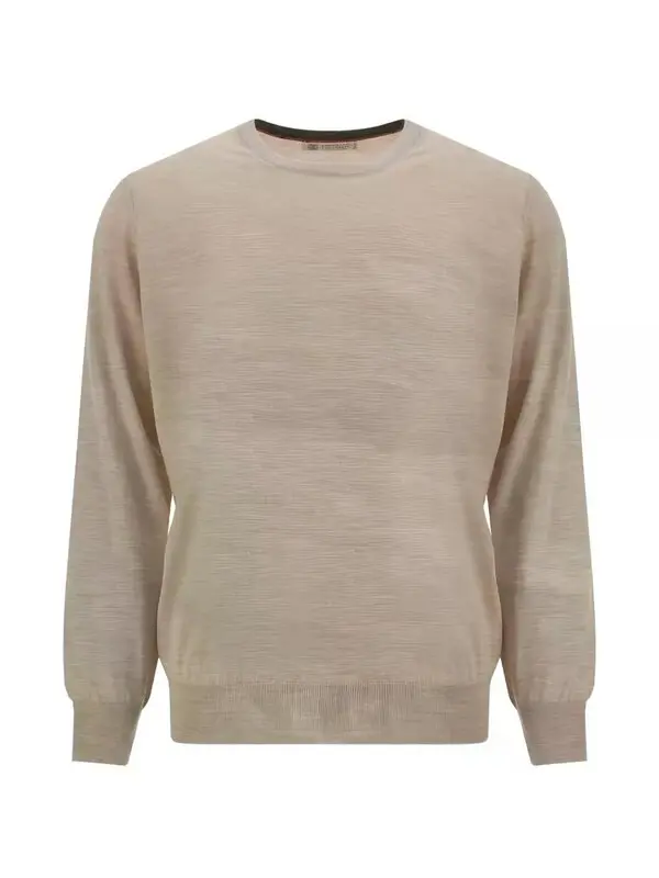 Brunello Cucinelli Fine Knit Silk-blend Knitwear