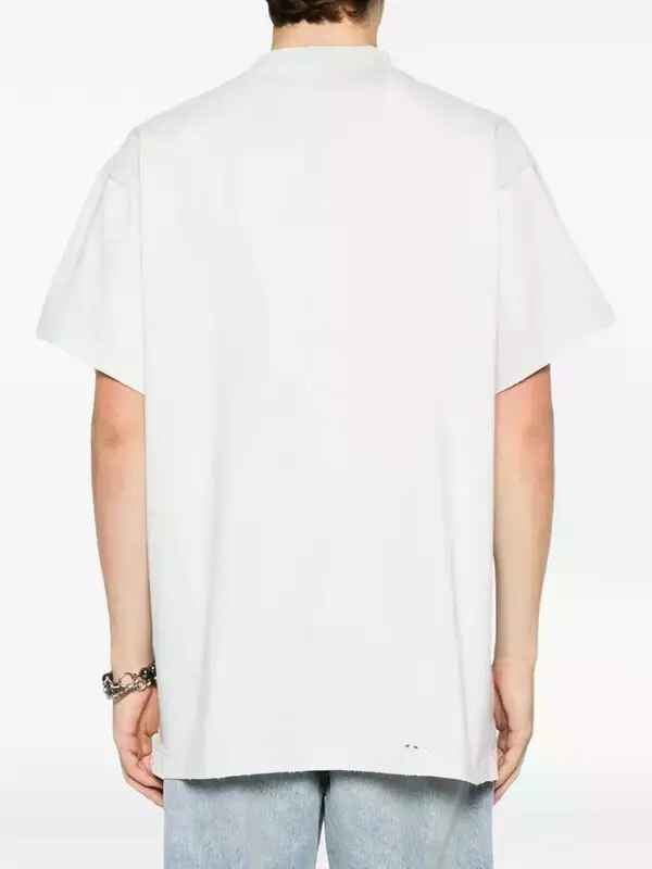 Balenciaga 3b Liquified Oversize T-shirt