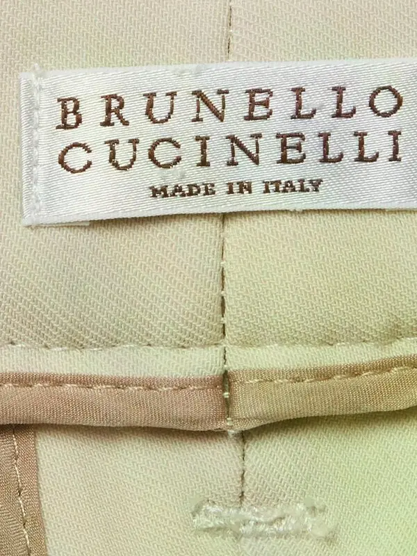 Brunello Cucinelli Straight-fit Trousers