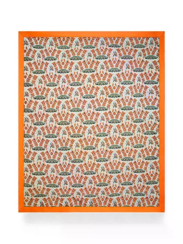 Shanghai Tang Watersk Blanket - Grey