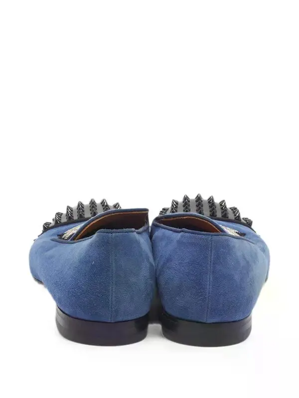 CHRISTIAN LOUBOUTIN Harvanana Spike-detail Slippers