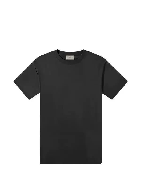 Fear Of God Logo-print T-shirt - Black