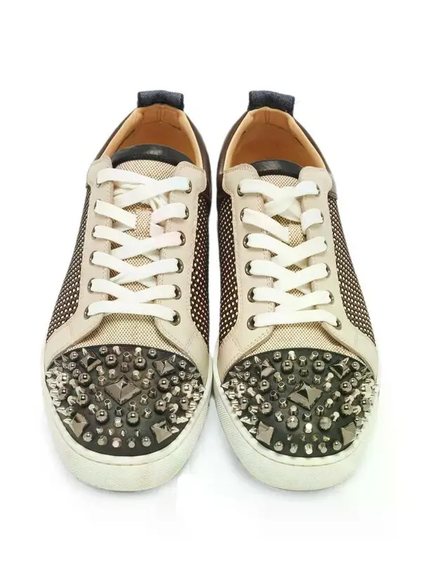 CHRISTIAN LOUBOUTIN Lou Spike Orlato Low-top Sneakers