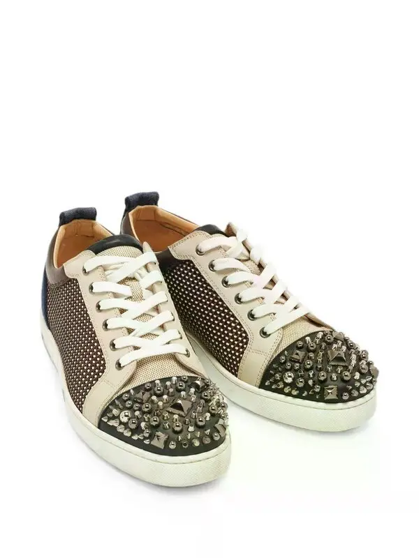 CHRISTIAN LOUBOUTIN Lou Spike Orlato Low-top Sneakers