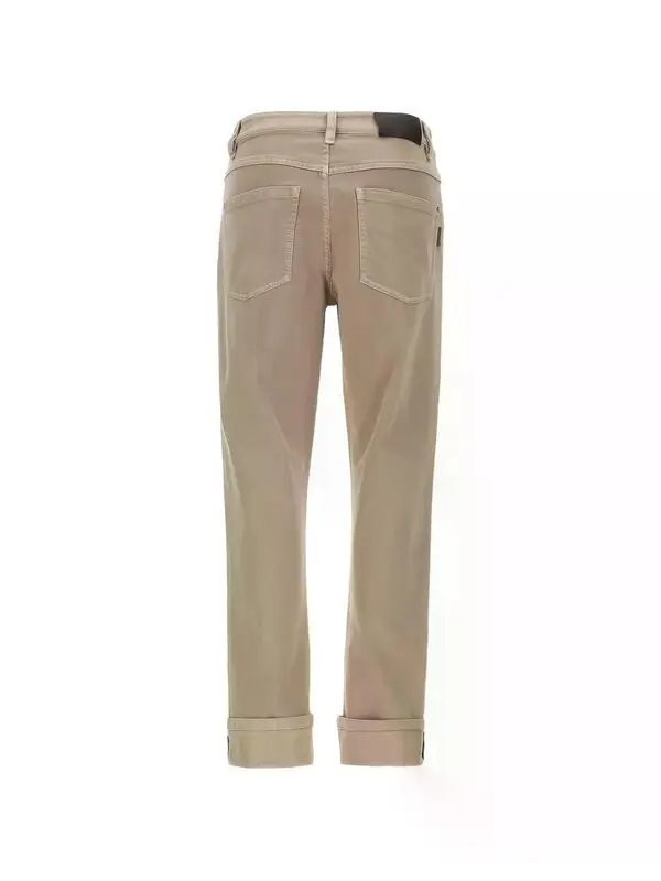 Brunello Cucinelli Straight-leg Five-pocket Trousers
