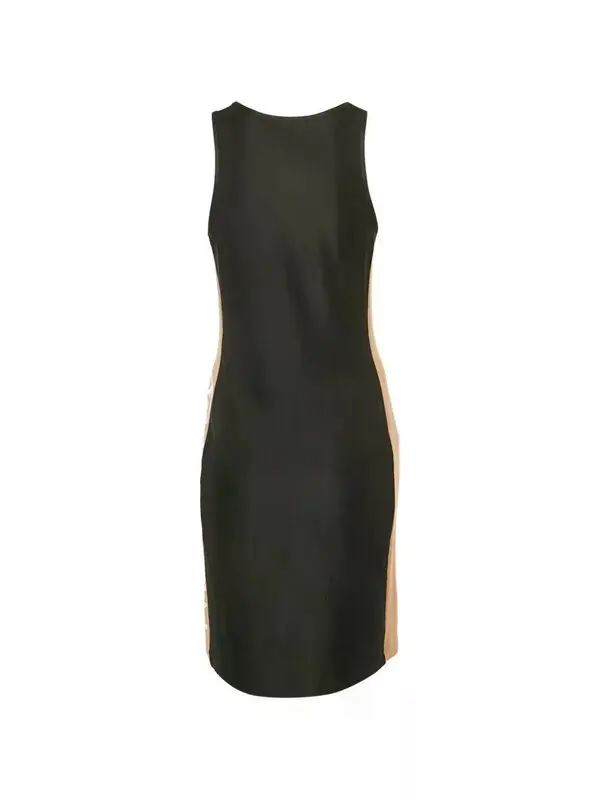 LOUIS VUITTON Monogram Sleeveless Midi Dress