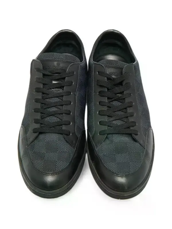 LOUIS VUITTON Offshore Damier Graphite Sneakers